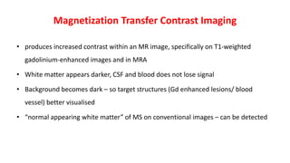 basics of imaging in neurology | PPT