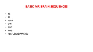 basics of imaging in neurology | PPT