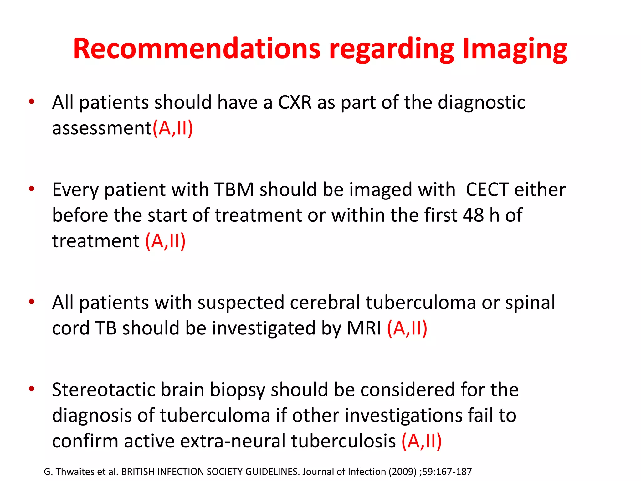 Imaging cns tb | PPTX