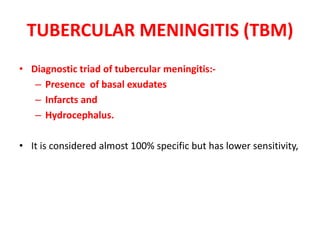 Imaging cns tb | PPTX