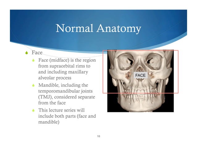 Imaging Of Facial Trauma Part 1 | PDF | Death, Injury, or Military ...
