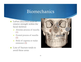 Imaging Of Facial Trauma Part 2 | PDF