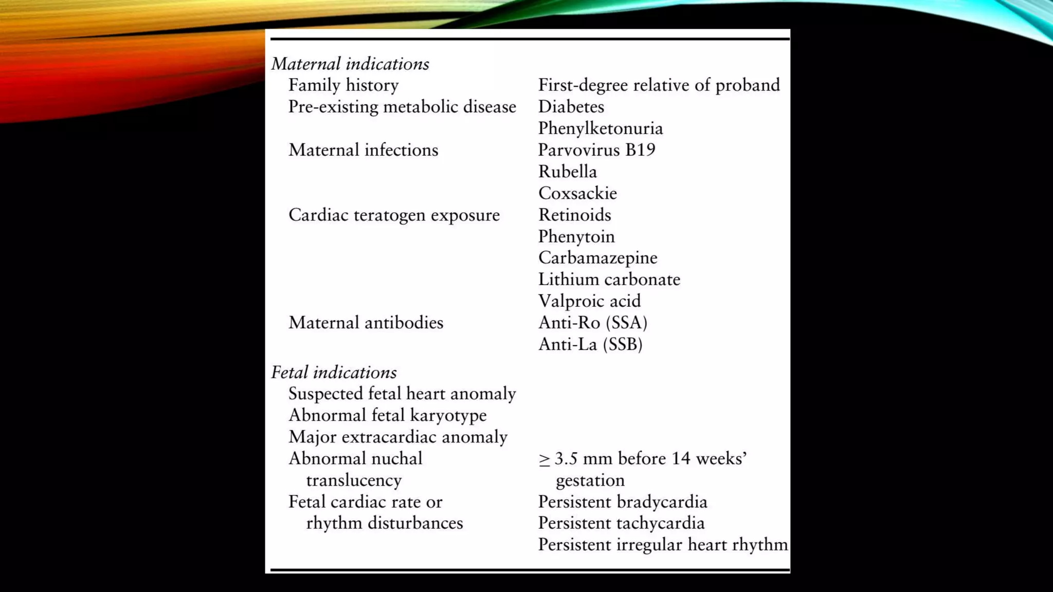 IMAGING OF FETAL CVS AND ITS ANOMALIES | PPTX