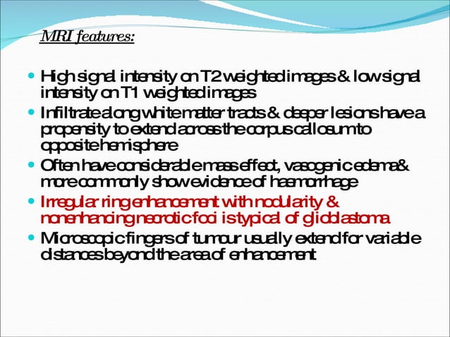CT Scan: Glioblastoma Multiforme | PPT