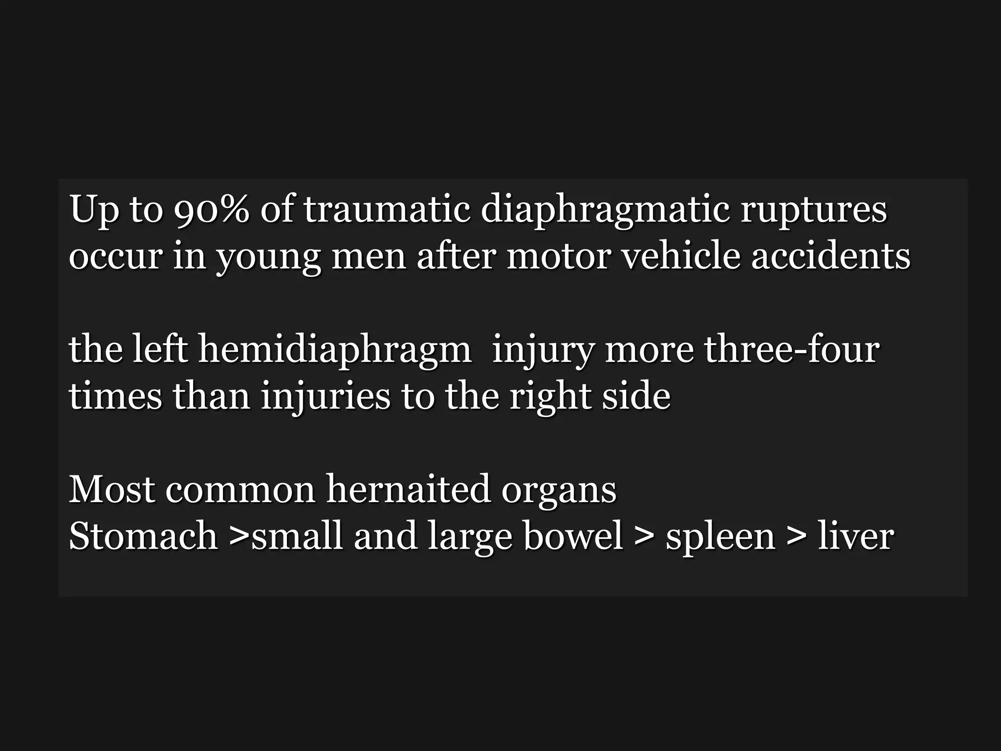 Imaging abdomen trauma diaphragmatic trauma part 7 Dr Ahmed Esawy | PDF