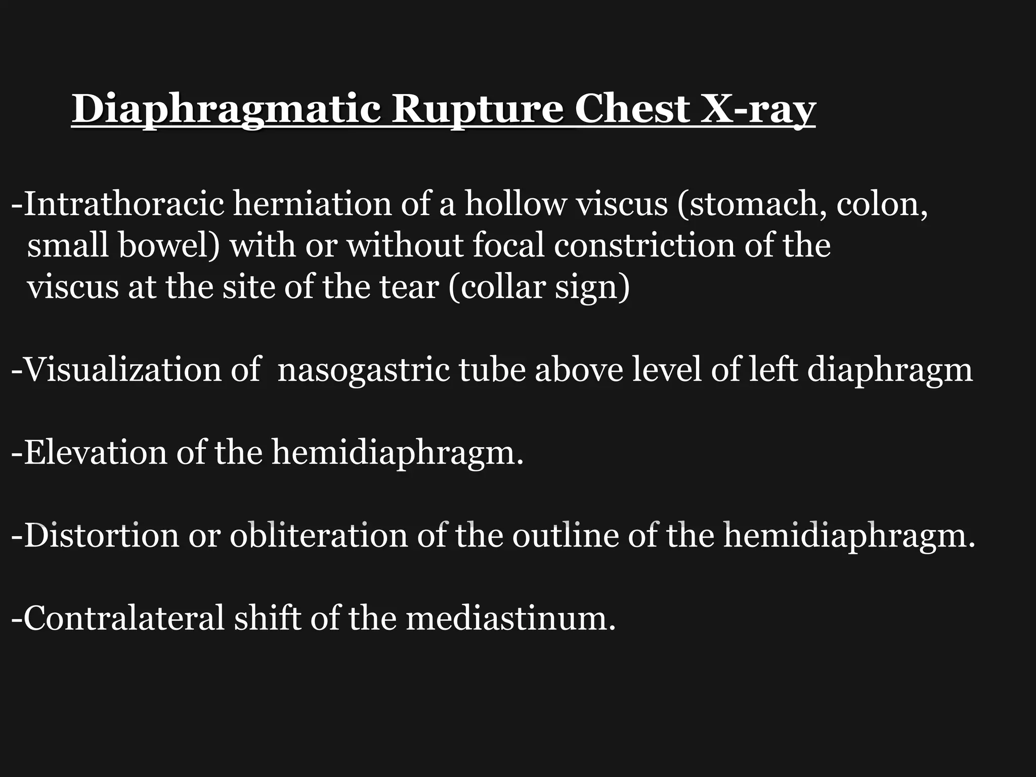 Imaging abdomen trauma diaphragmatic trauma part 7 Dr Ahmed Esawy | PDF