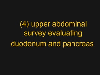 Imaging abdomen trauma introduction part 1 Dr Ahmed Esawy | PDF