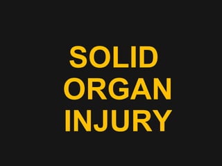 Imaging abdomen trauma introduction part 1 Dr Ahmed Esawy | PDF