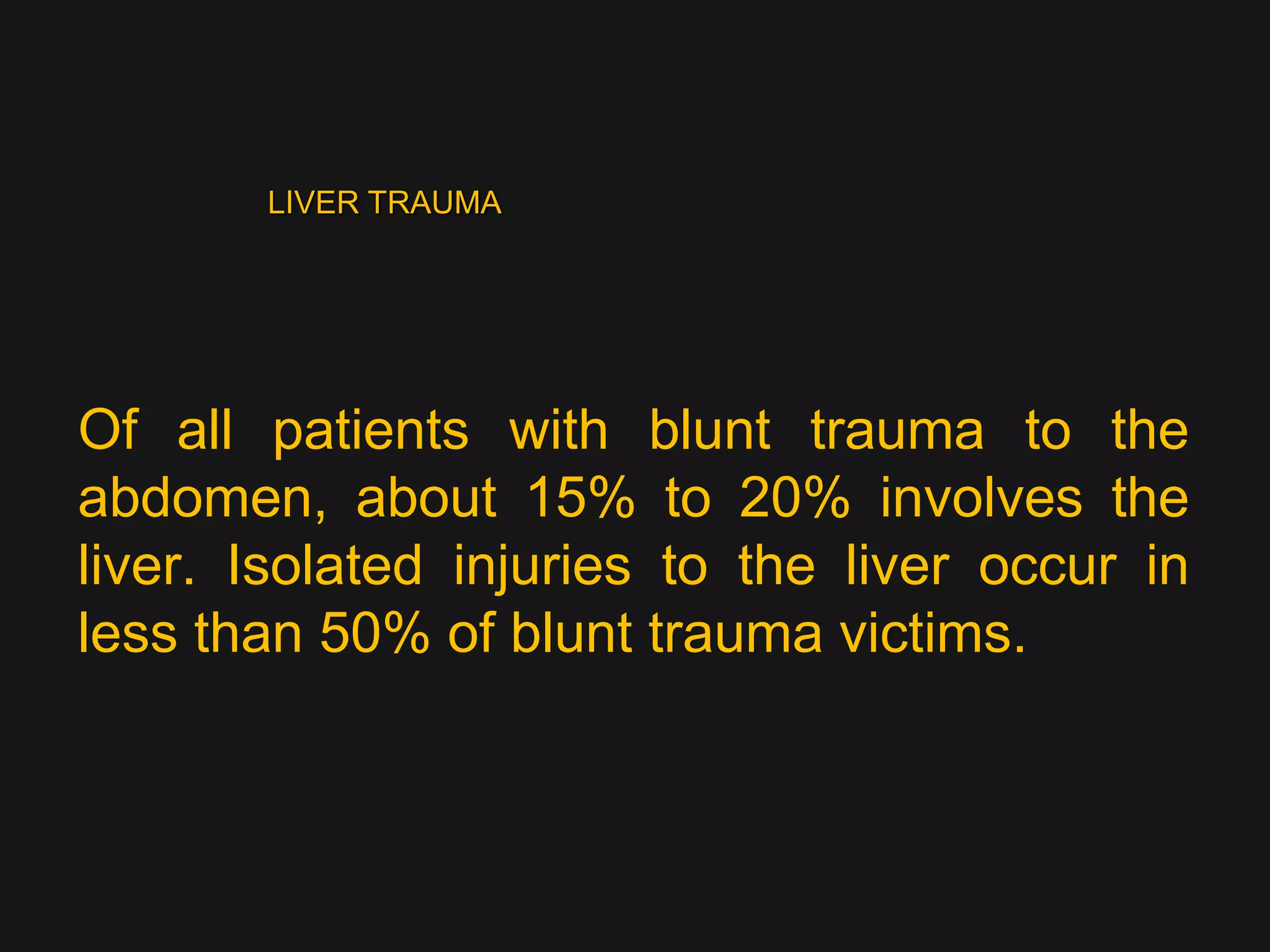 Imaging abdomen trauma liver part 2 Dr Ahmed Esawy | PDF