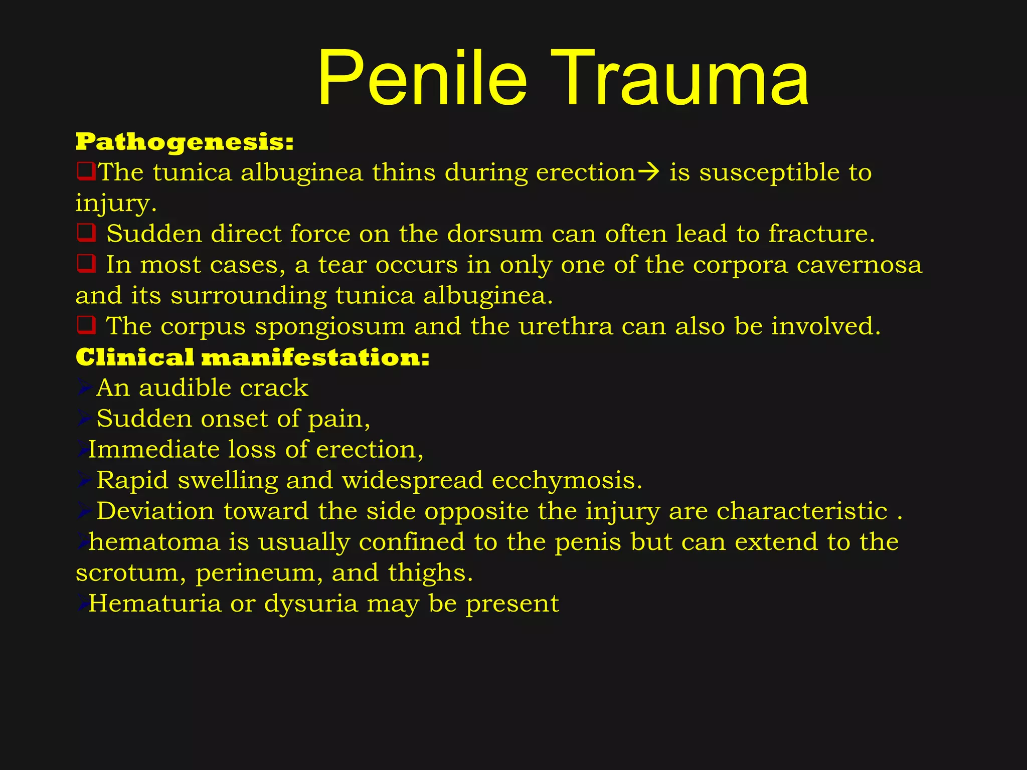 Imaging abdomen trauma male geniital part 10 Dr Ahmed Esawy | PDF