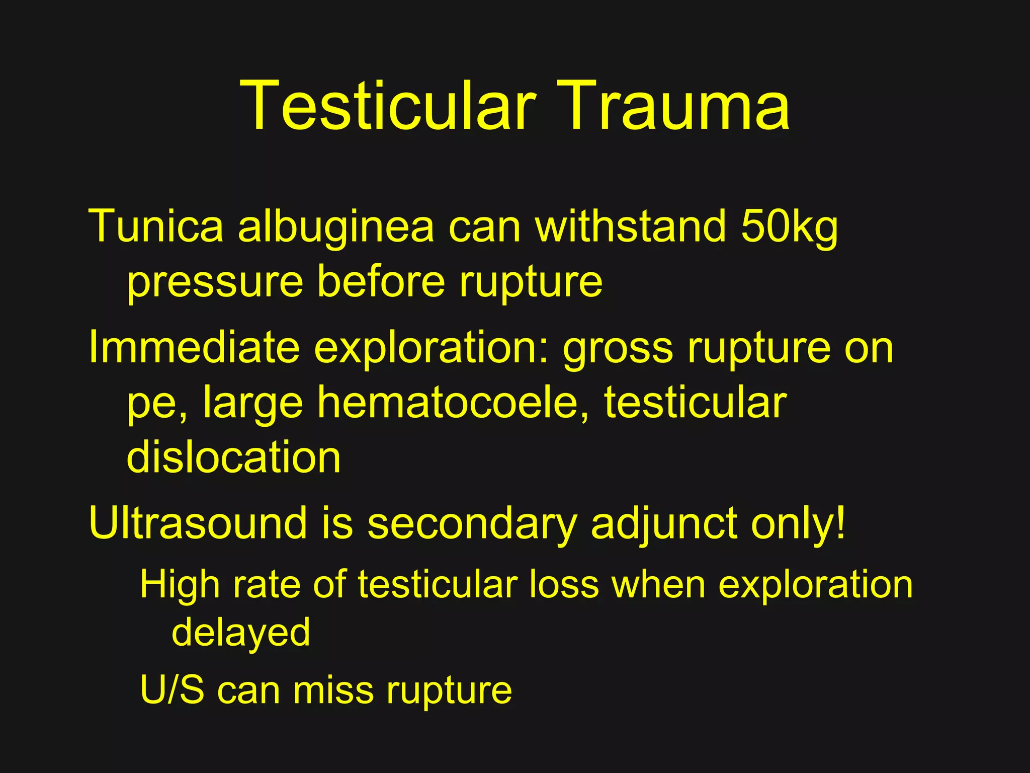 Imaging abdomen trauma male geniital part 10 Dr Ahmed Esawy | PDF