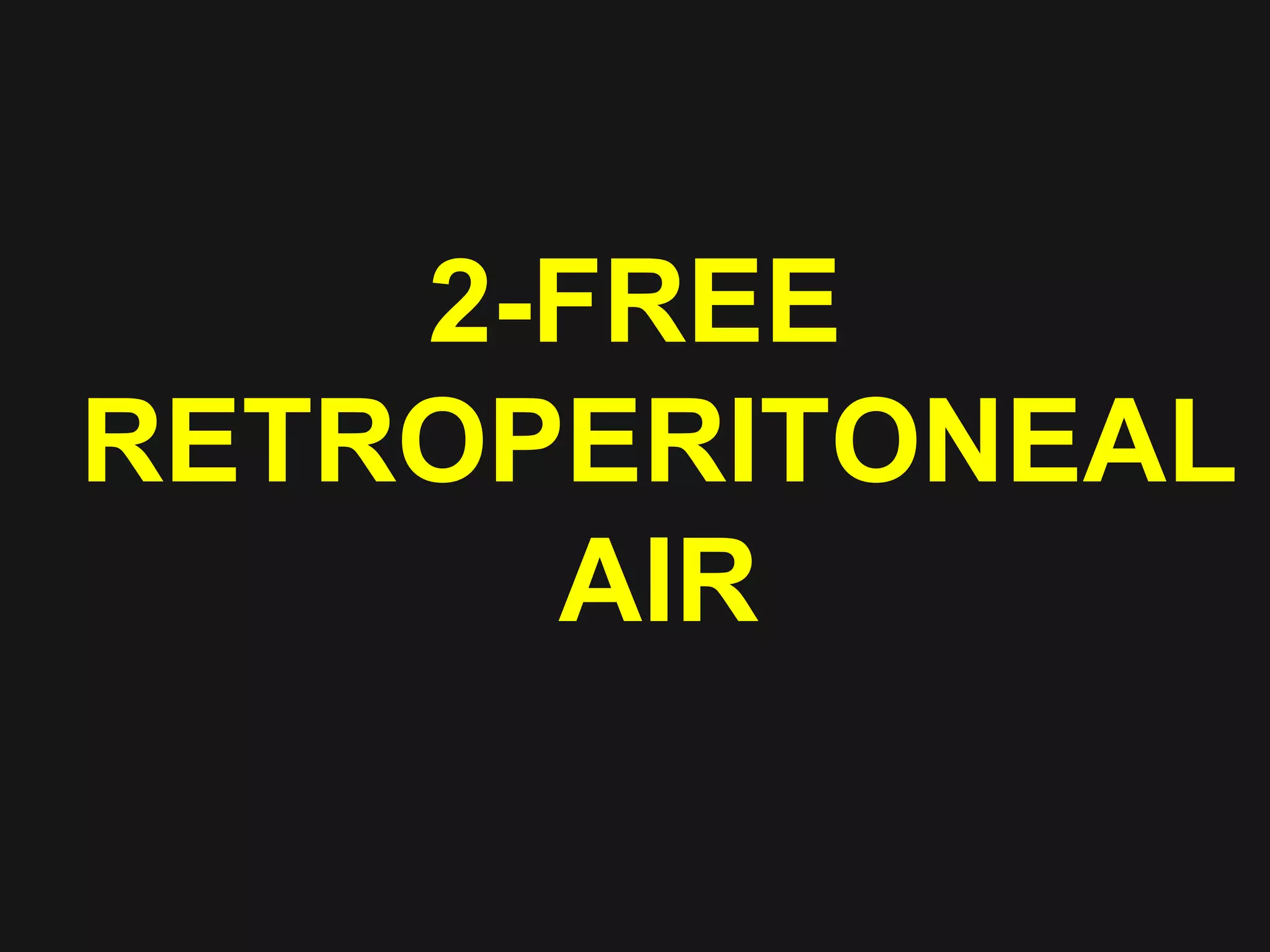 Imaging abdomen trauma mesenteric bowel trauma part 6 Dr Ahmed Esawy | PPT