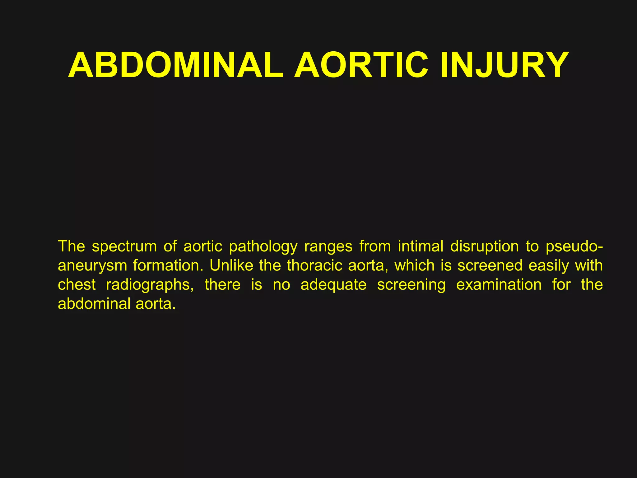 Imaging abdomen trauma mesenteric bowel trauma part 6 Dr Ahmed Esawy | PPT