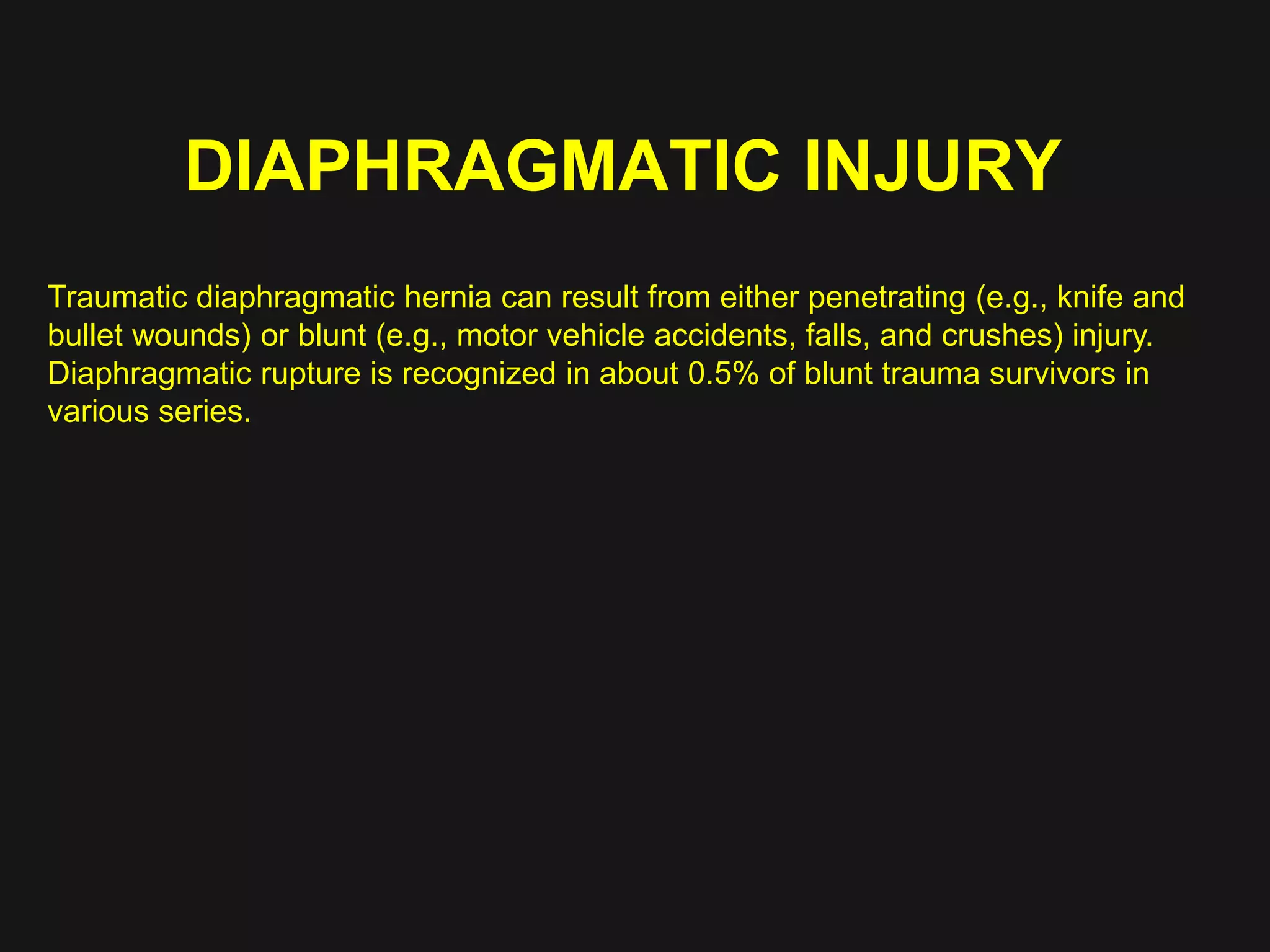 Imaging abdomen trauma mesenteric bowel trauma part 6 Dr Ahmed Esawy | PPT