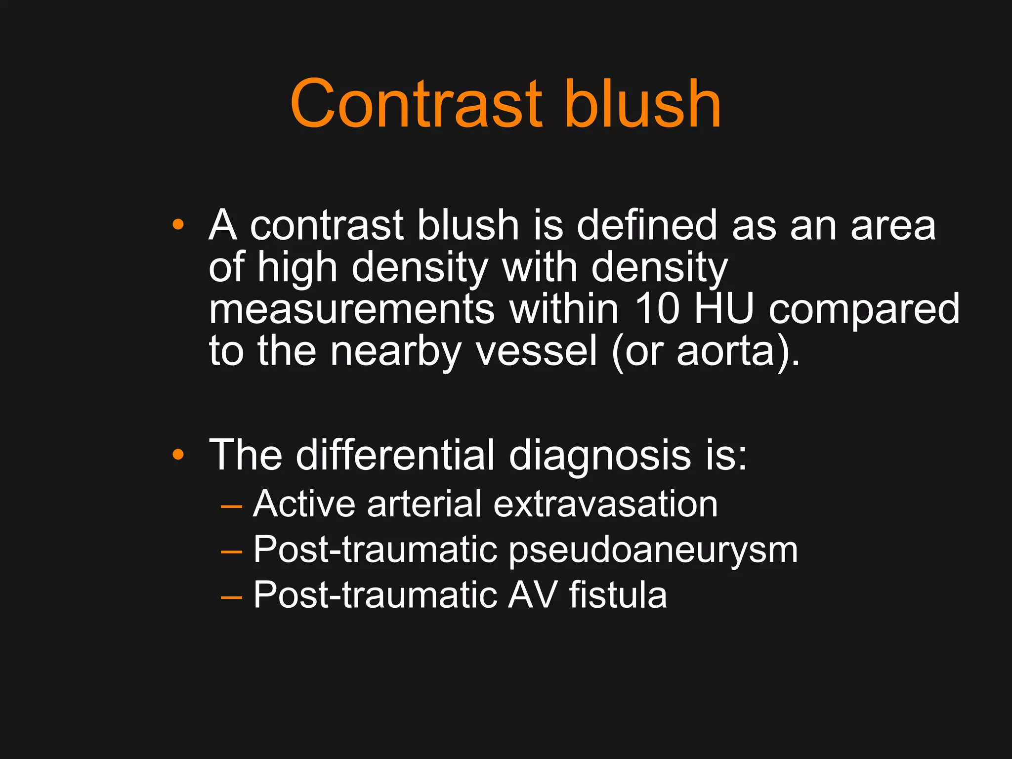 Imaging abdomen trauma spleenic trauma part 3 Dr Ahmed Esawy | PDF