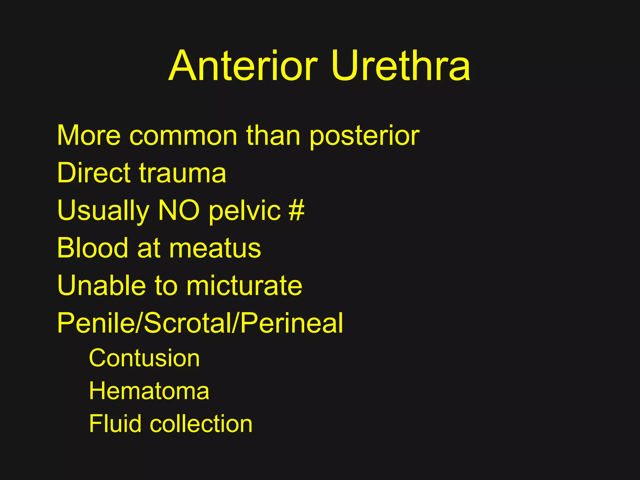 Imaging abdomen trauma urethra trauma part 9 Dr Ahmed Esawy | PPT