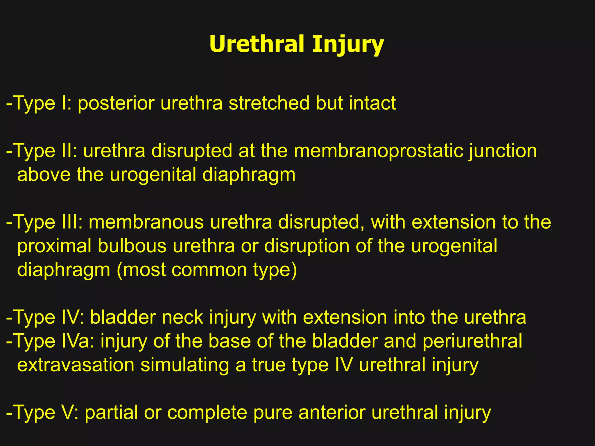 Imaging abdomen trauma urethra trauma part 9 Dr Ahmed Esawy | PPT