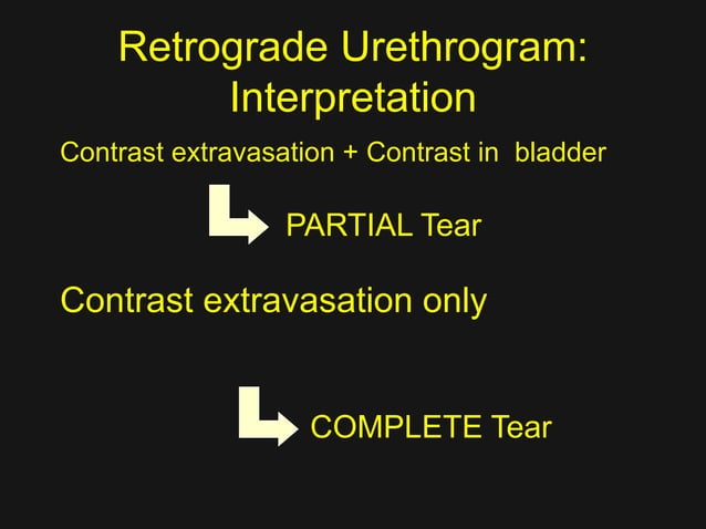 Imaging abdomen trauma urethra trauma part 9 Dr Ahmed Esawy | PPT