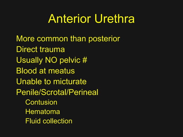 Imaging abdomen trauma urethra trauma part 9 Dr Ahmed Esawy | PPT