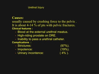 Imaging abdomen trauma urethra trauma part 9 Dr Ahmed Esawy | PDF