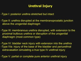 Imaging abdomen trauma urethra trauma part 9 Dr Ahmed Esawy | PDF