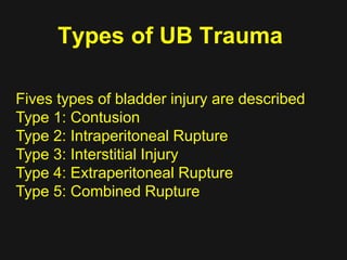 Imaging abdomen trauma urinary bladder ,trauma part 8 Dr Ahmed Esawy ...