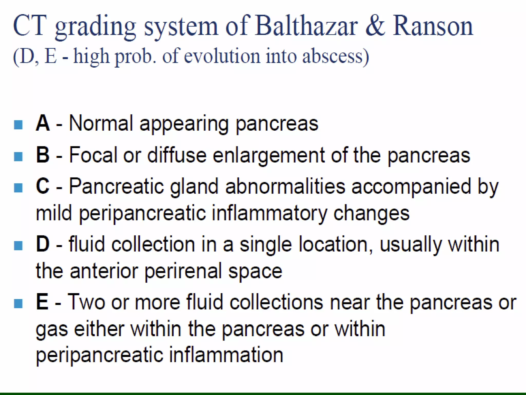 Imaging acute pancreatitis | PPT
