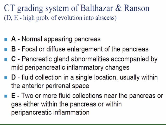 Imaging acute pancreatitis | PPT