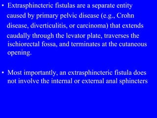 Imaging of Anal Fistulae and perianal abscesses | PPT
