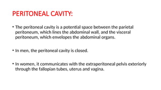 IMAGING ANATOMY OF PERITONEAL SPACES.pptx