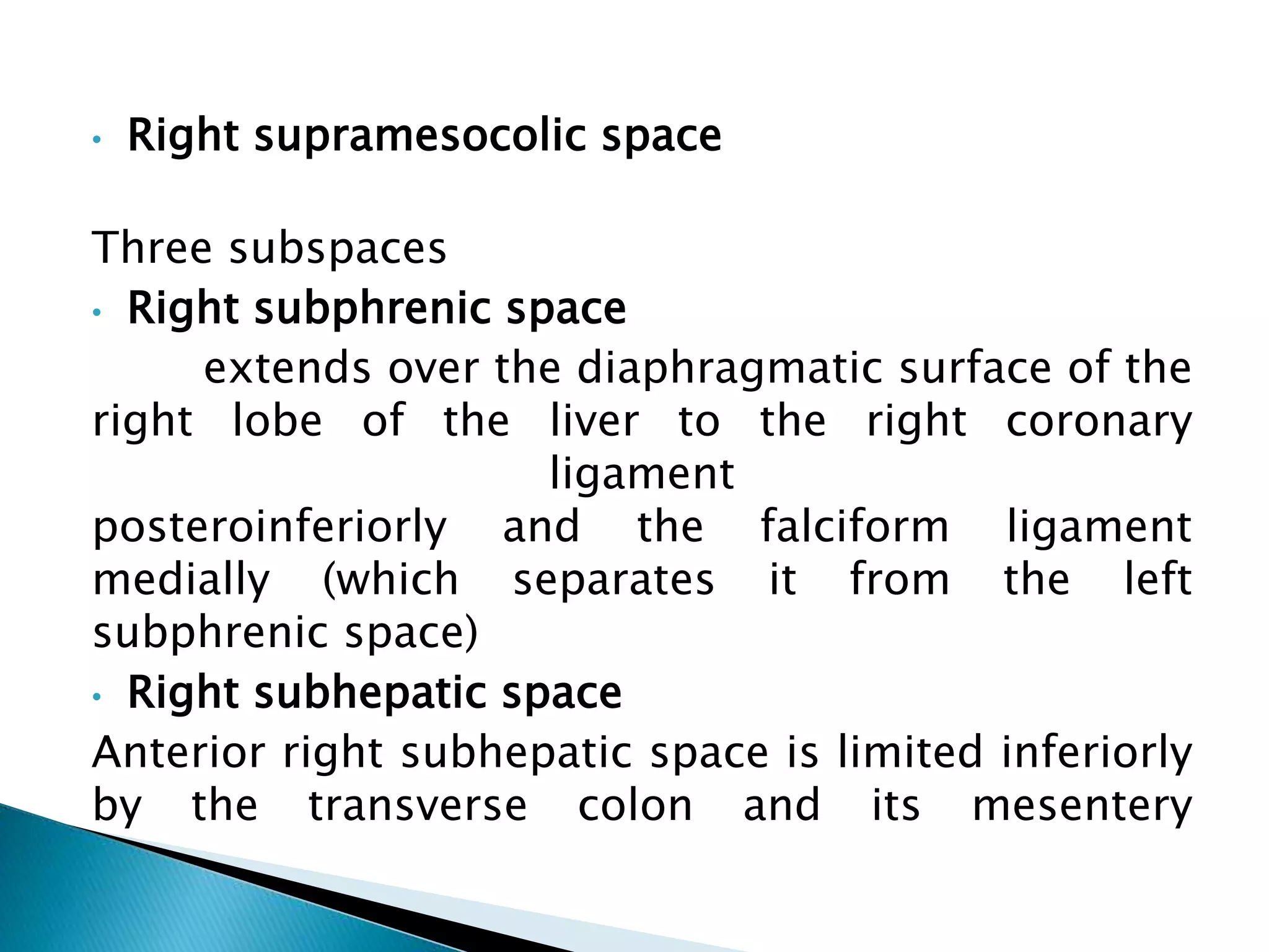 Imaging anatomy of peritoneum | PPTX