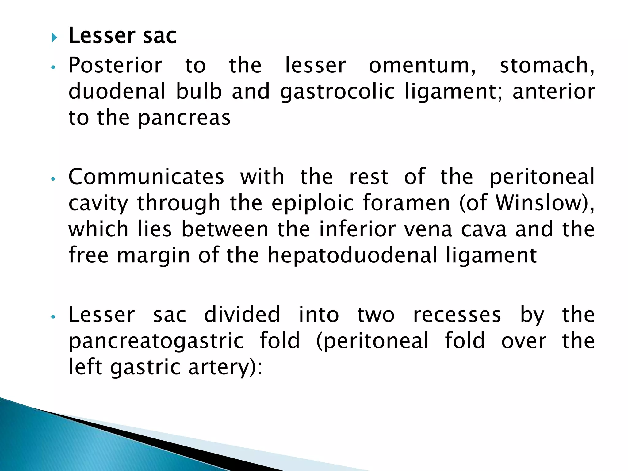 Imaging anatomy of peritoneum | PPTX
