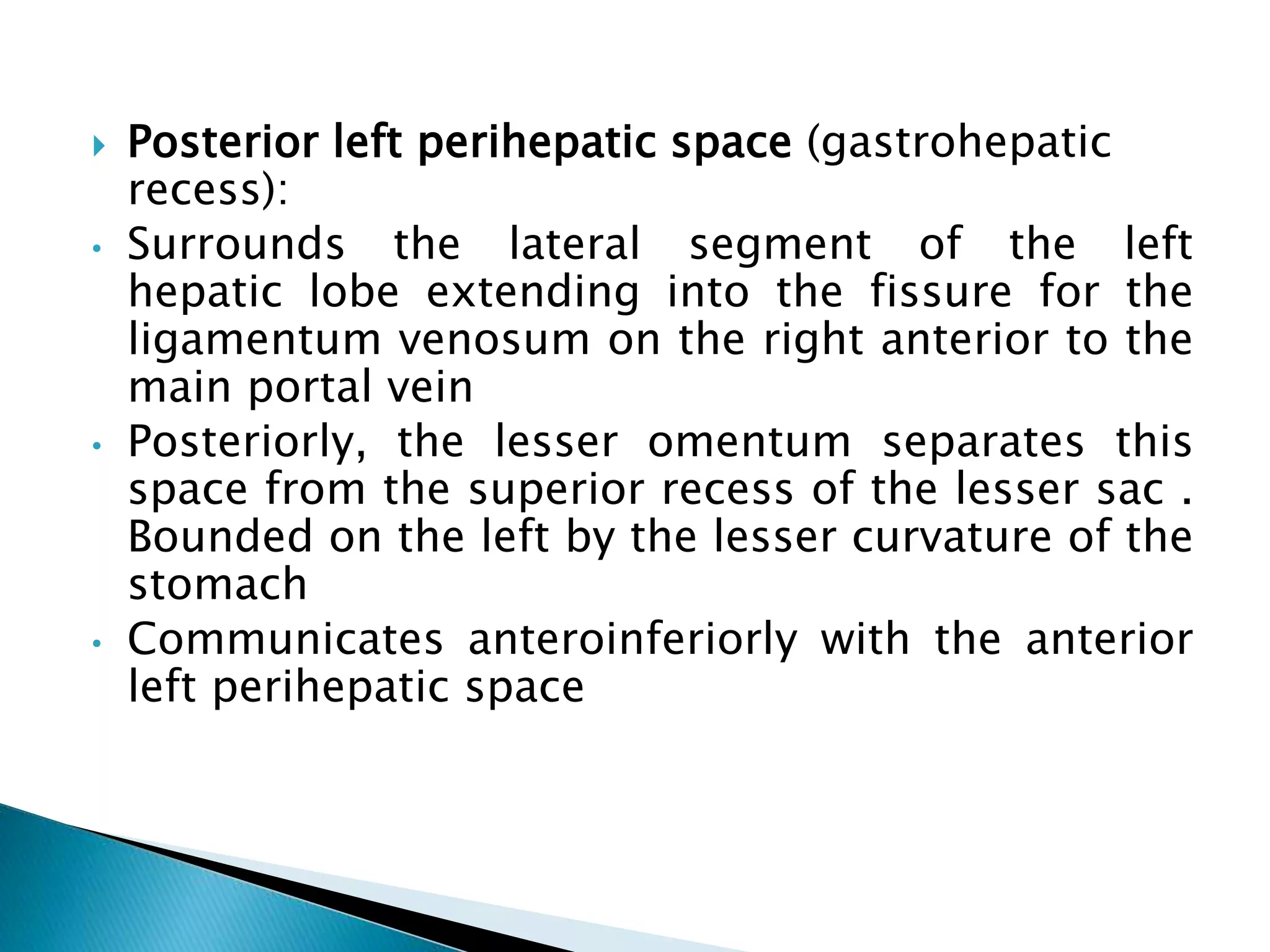Imaging anatomy of peritoneum | PPTX
