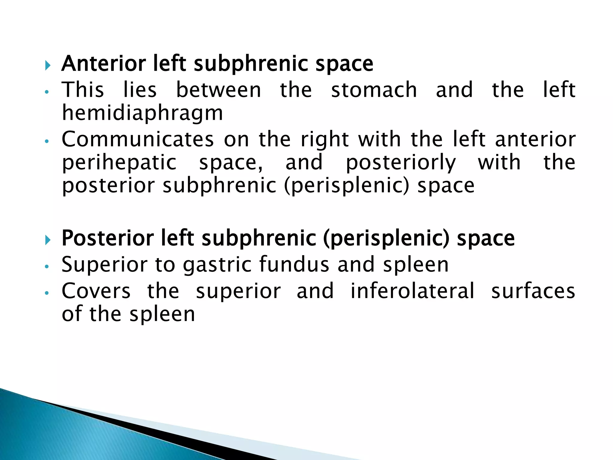 Imaging anatomy of peritoneum | PPTX