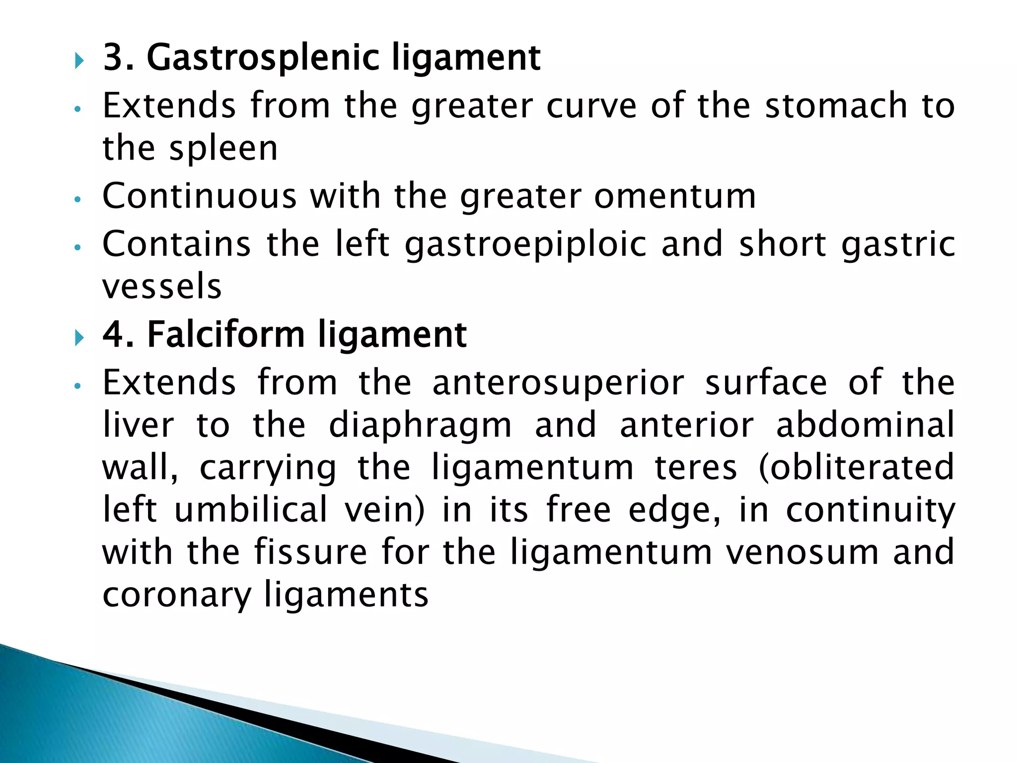 Imaging anatomy of peritoneum | PPTX