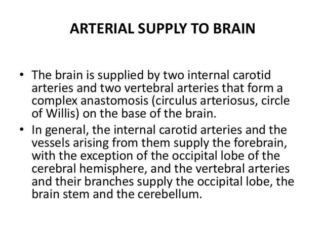 imaging and anatomy of arterial supply of brain.pptx