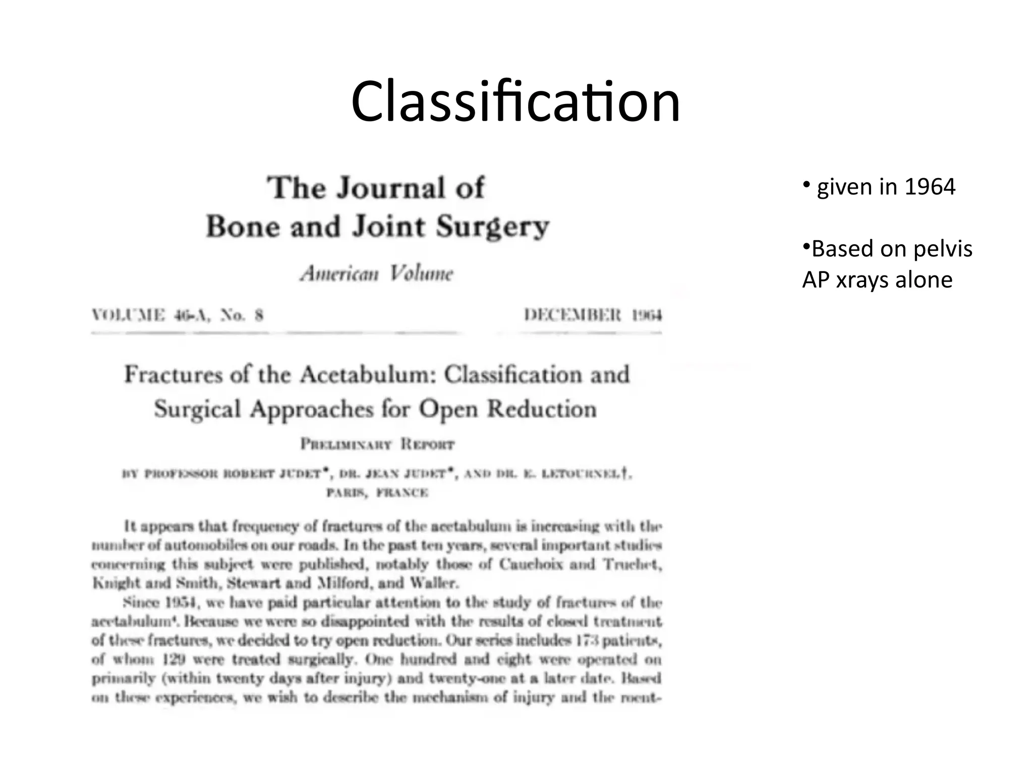 IMAGING AND CLASSIFICATION OF ACETABULAR FRACTURES.pptx
