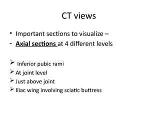 IMAGING AND CLASSIFICATION OF ACETABULAR FRACTURES.pptx