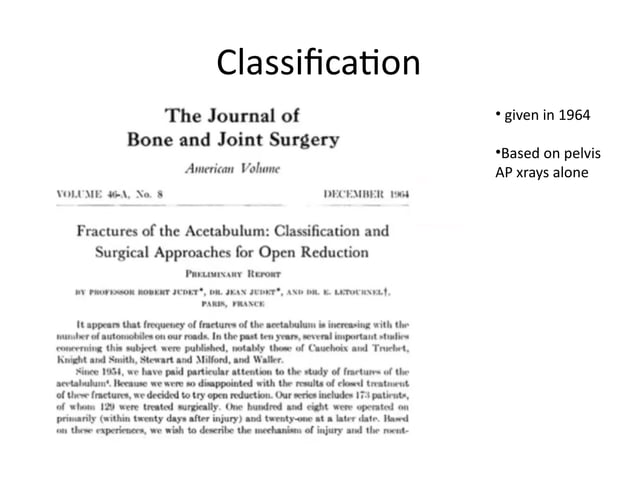 IMAGING AND CLASSIFICATION OF ACETABULAR FRACTURES.pptx