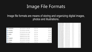 Imaging and design for online | PPTX