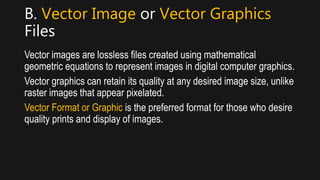 Imaging and design for online | PPTX
