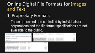 Imaging and design for online | PPTX
