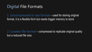 Imaging and design for online | PPTX