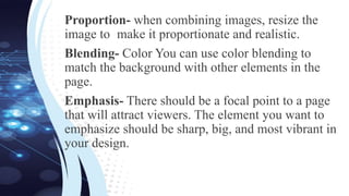 Imaging and design for the online environment (empowermwnt technologies ...