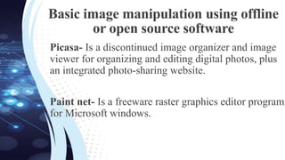 Imaging and design for the online environment (empowermwnt technologies) | PPTX
