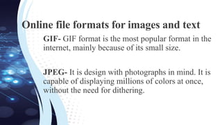 Imaging and design for the online environment (empowermwnt technologies ...