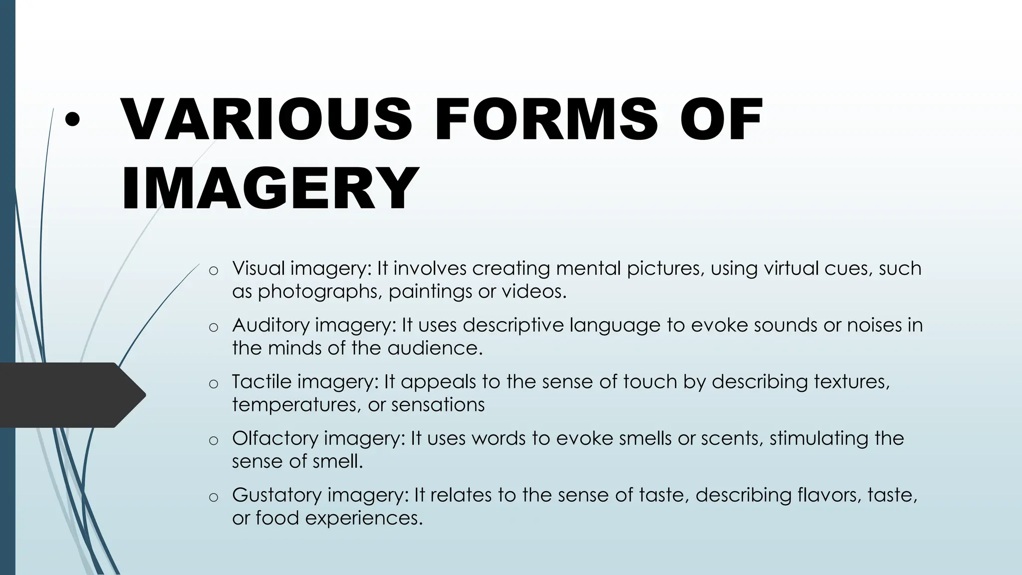 imaging and imagery -creative writing.pptx