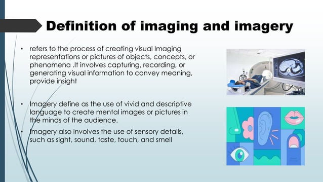 imaging and imagery -creative writing.pptx