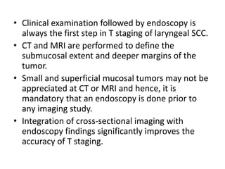 Imaging and pathology of larynx (2) | PPTX