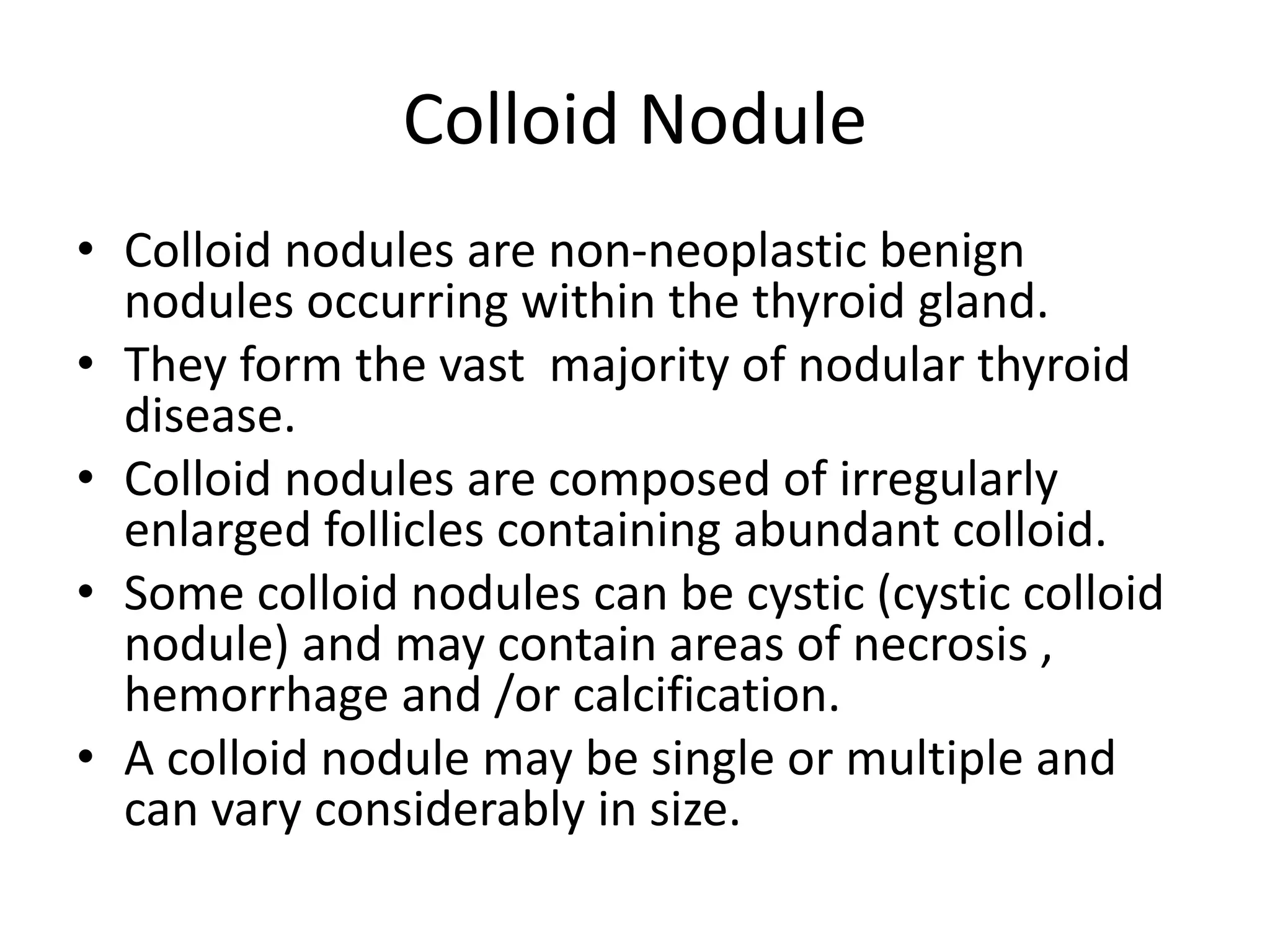 Imaging approach in thyroid nodules | PPTX